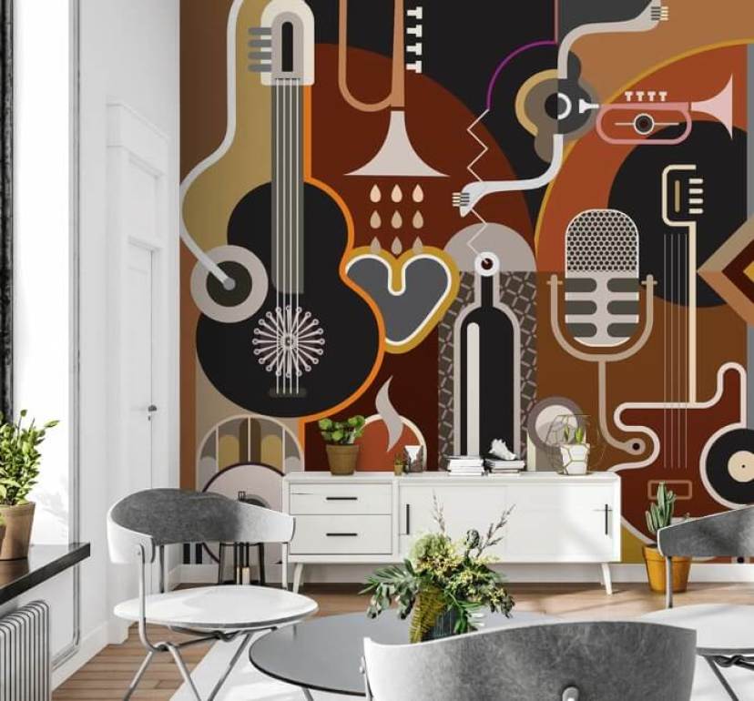 Hd Wallpapers Abstract Music