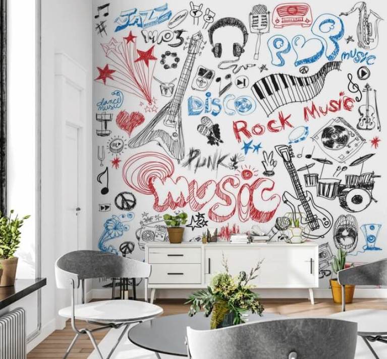 Cool Music Wallpaper Designs