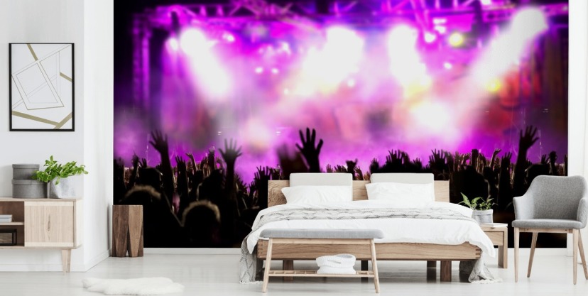 Music Wallpaper & Wall Murals | Wallsauce UK