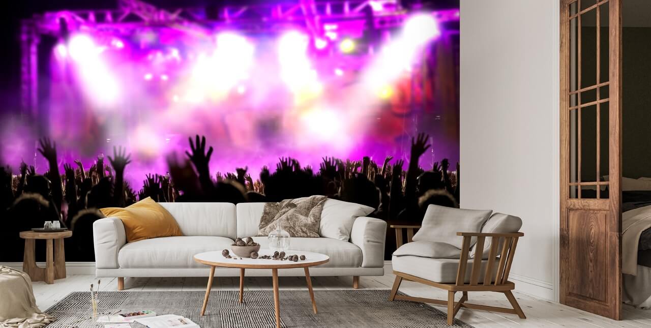 Music Concert Wallpaper | Wallsauce US
