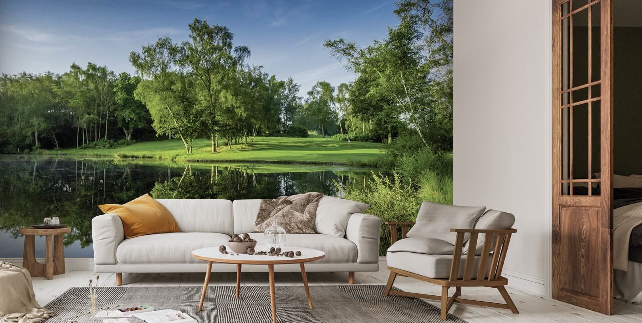 Cottesmore Golf & Country Club Wall Mural | Wallsauce US
