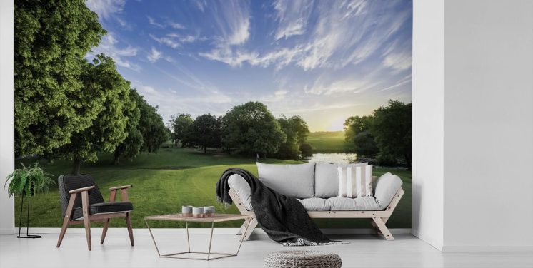 Golf Wallpaper & Golfing Wall Murals | Wallsauce US