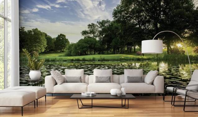 Golf Wallpaper & Golfing Wall Murals | Wallsauce US