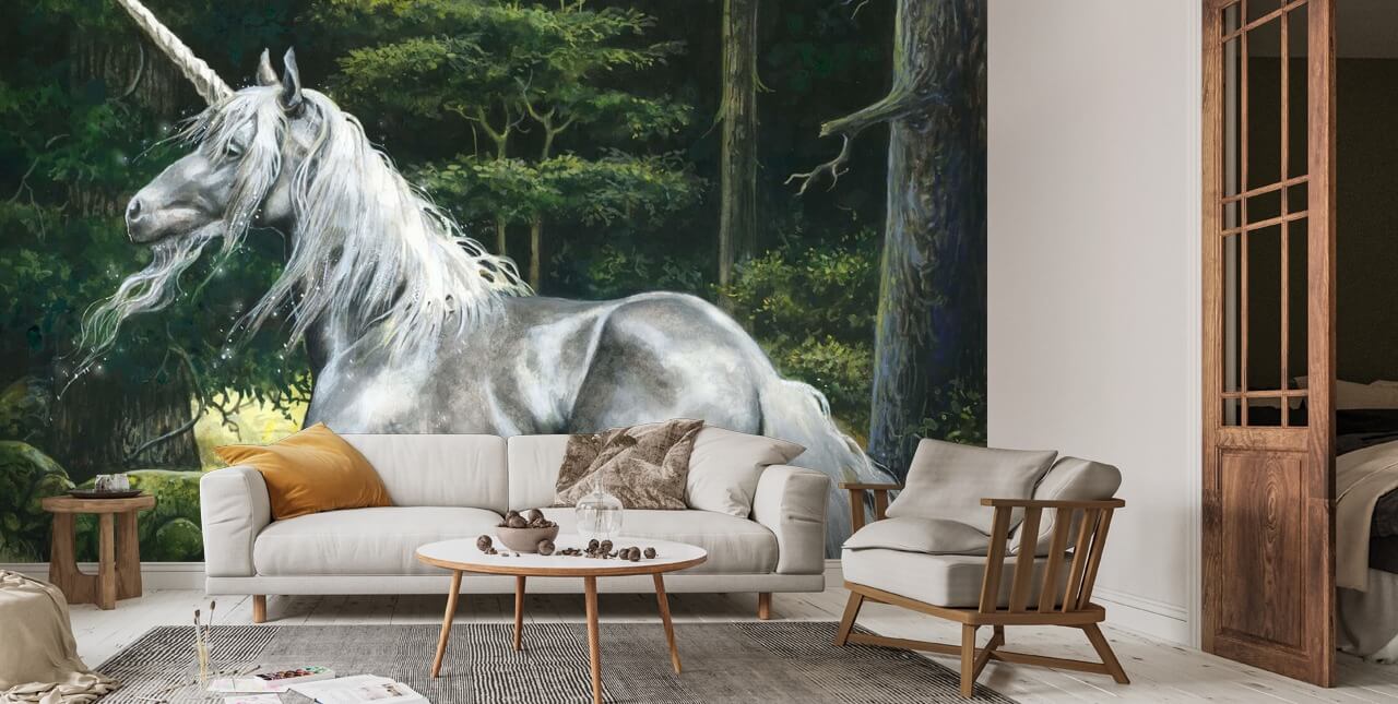Unicorn Wall Mural | Wallsauce UK