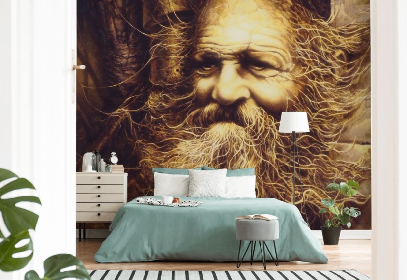 Severine Pineaux Designer Wall Murals | Wallsauce US