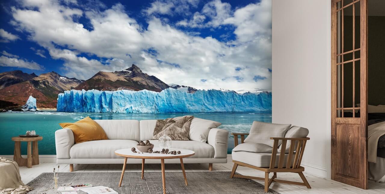 Perito Moreno Glacier, Patagonia Wall Mural | Wallsauce US