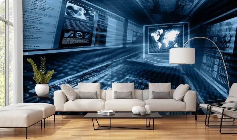 ICT and Computer Science Wallpaper Murals | Wallsauce UK