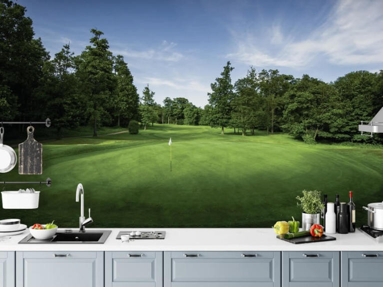 Golf Wallpaper & Golfing Wall Murals | Wallsauce US