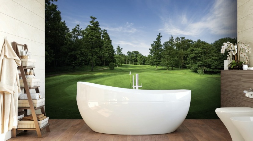 Golf Wallpaper & Golfing Wall Murals | Wallsauce US