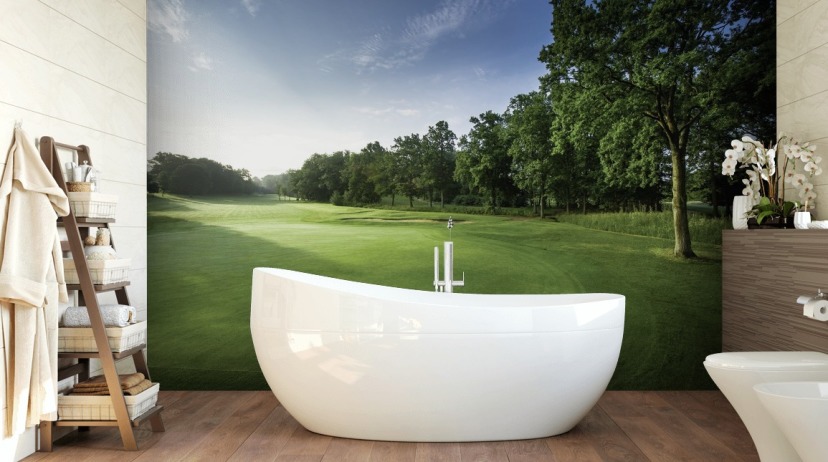 Golf Wallpaper & Golfing Wall Murals | Wallsauce US