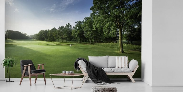 Golf Wallpaper & Golfing Wall Murals | Wallsauce US