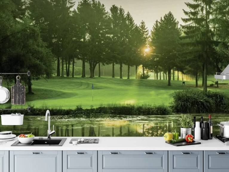 Golf Wallpaper & Golfing Wall Murals | Wallsauce US
