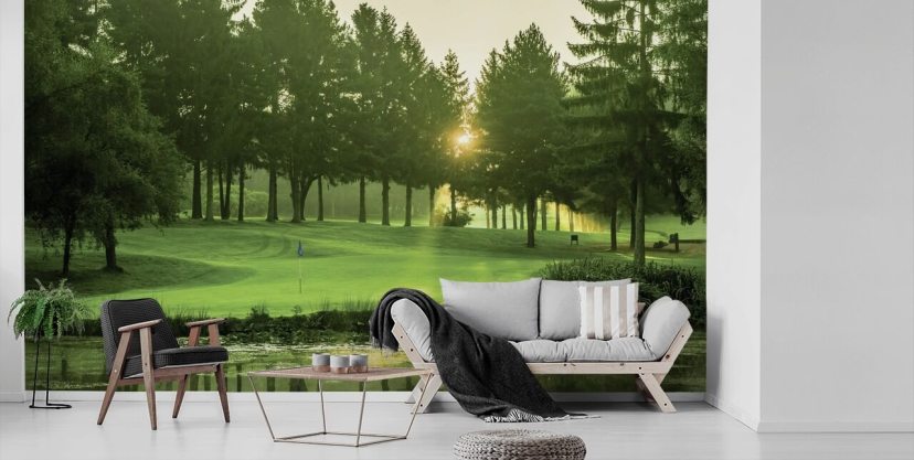 Golf Wallpaper & Golfing Wall Murals | Wallsauce US