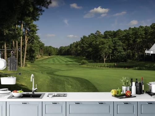 Golf Wallpaper & Golfing Wall Murals | Wallsauce US