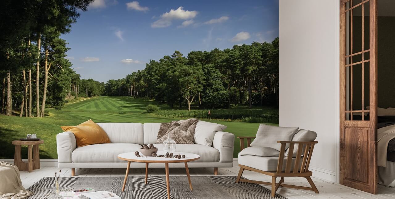 Golf Wallpaper - Pine Ridge Photo Murals | Wallsauce US