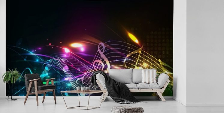 Music Wall Murals & Wallpaper | Wallsauce UK