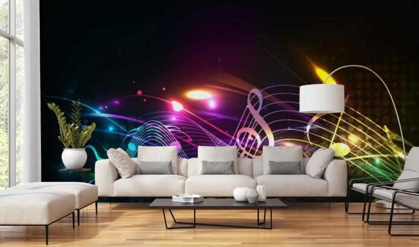 Music Wall Murals & Wallpaper | Wallsauce UK