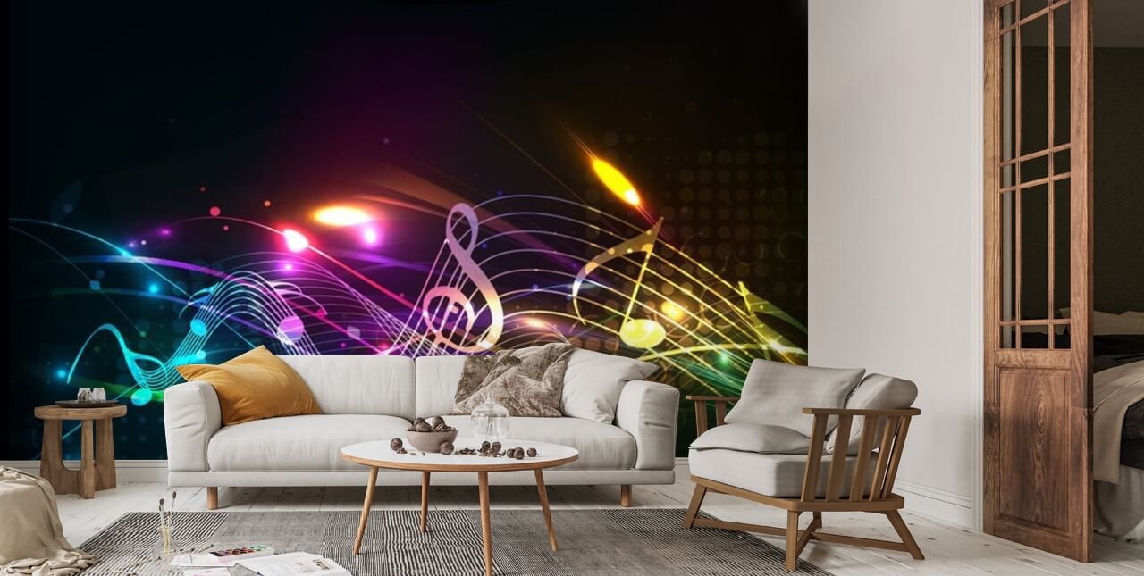 Music Notes Wallpaper | Wallsauce US