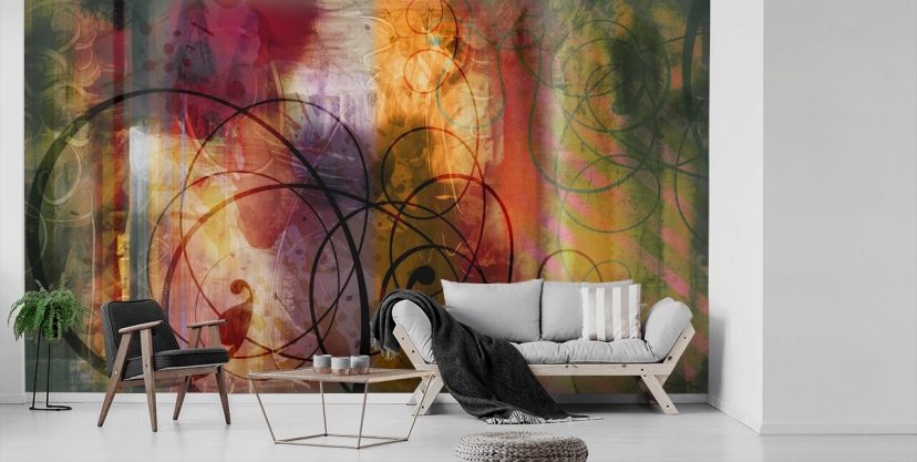Abstract Wallpaper & Abstract Wall Murals | Wallsauce UK