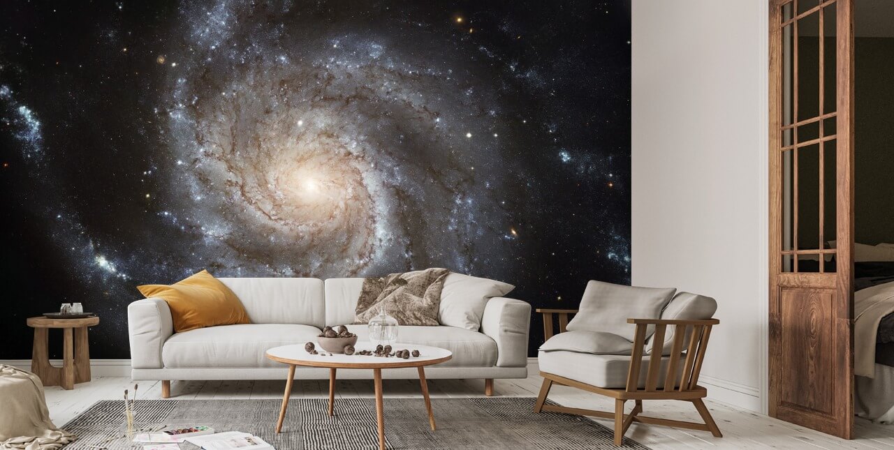 Giant Spiral Disk of Stars Wallpaper | Wallsauce UK