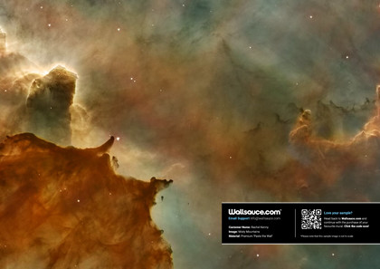 The Carina Nebula: Star Birth Photo Wallpaper | Wallsauce UK