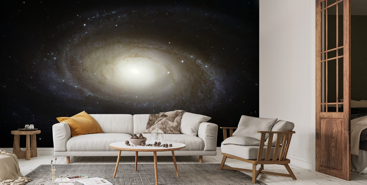 Grand Design Spiral Galaxy M81 Wallpaper | Wallsauce AU