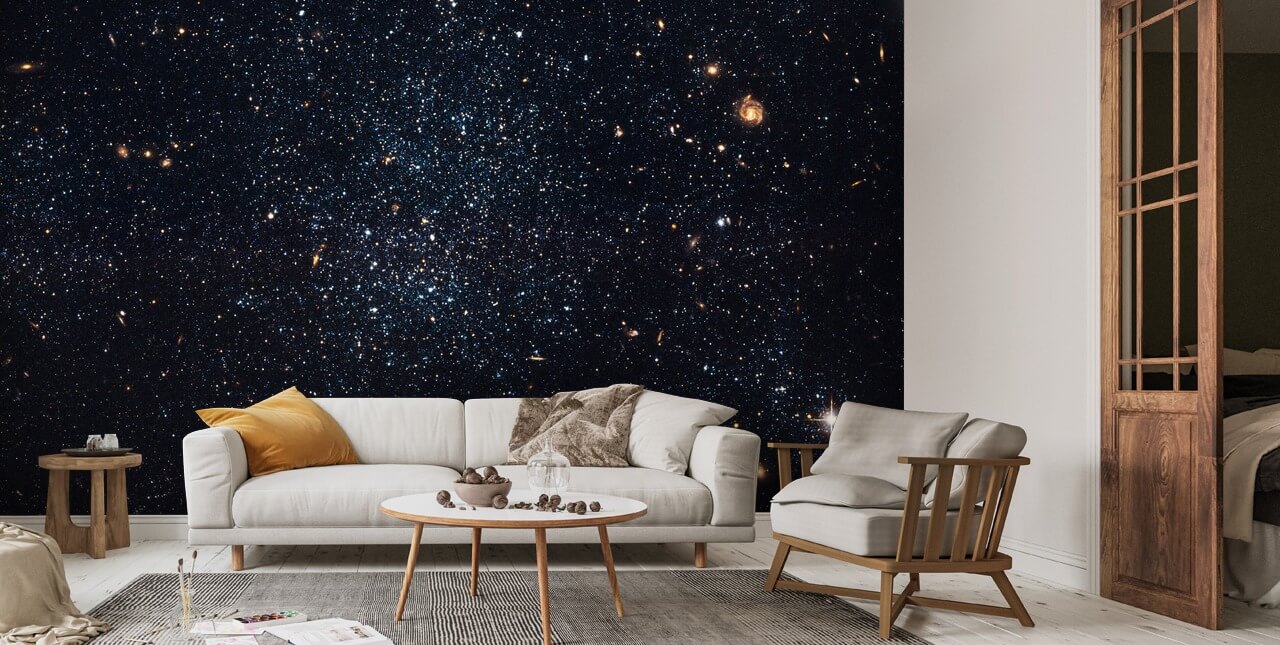 Dwarf Galaxy Holmberg IX Mural | Wallsauce US