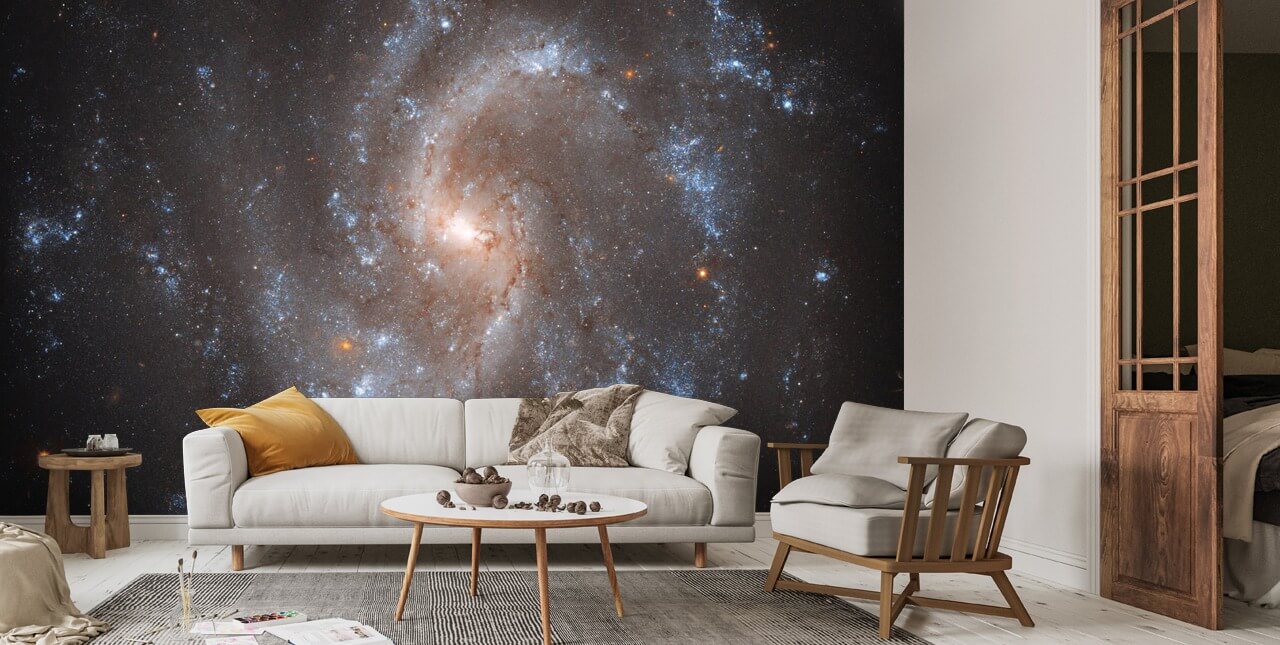 Hubble's View of NGC 5584 Wallpaper | Wallsauce UK
