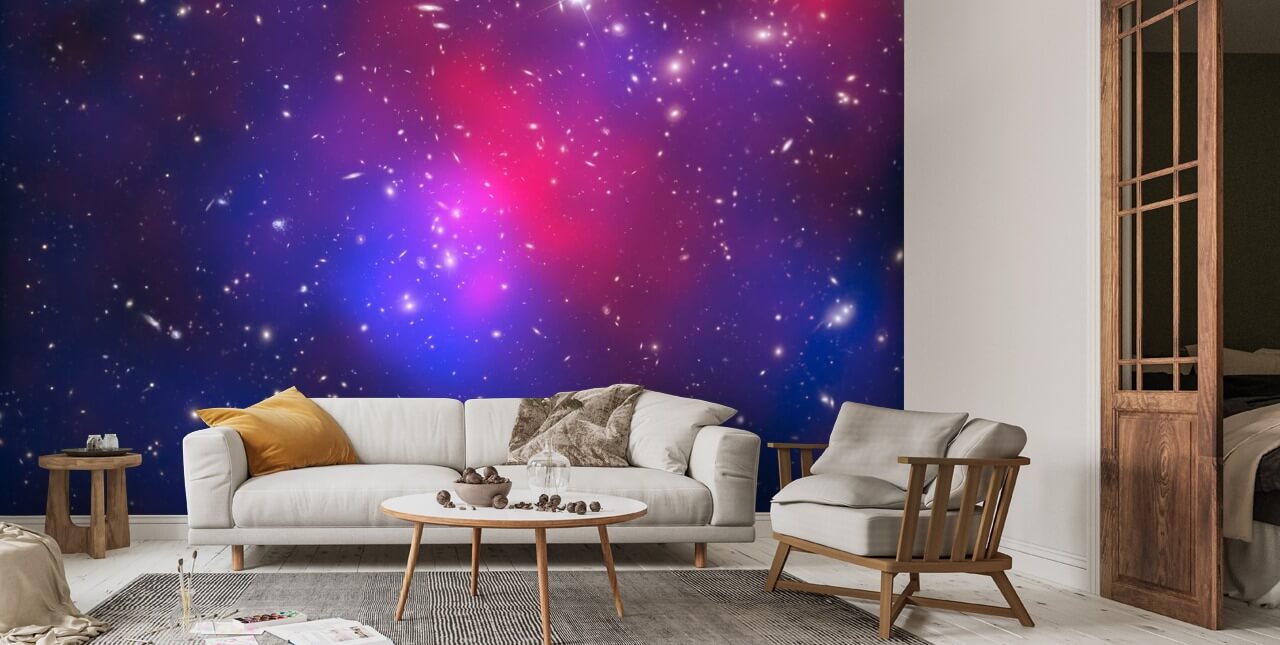 Pandora's Cluster – Abell 2744 Wall Mural | Wallsauce US