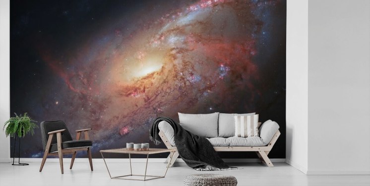 Space Wallpaper Galaxy Wall Murals | Wallsauce US