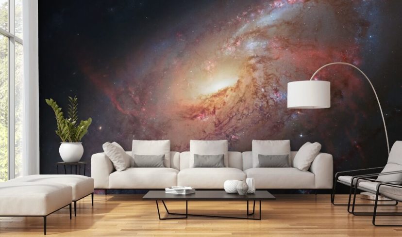 Space Wallpaper | Wallsauce UK