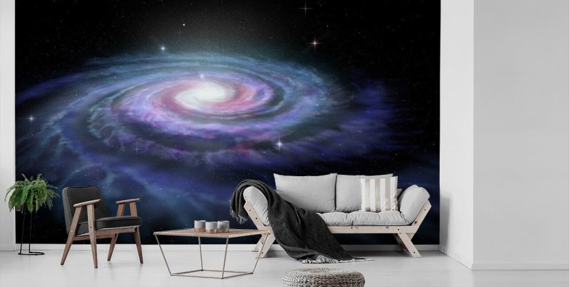 Space Wallpaper & Galaxy Wall Murals | Wallsauce US