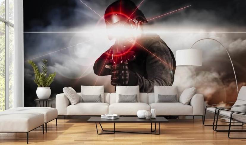 Gaming Wallpaper & Game Wall Murals | Wallsauce US