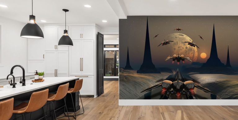 Sci Fi & Fantasy Wallpaper | Wallsauce UK
