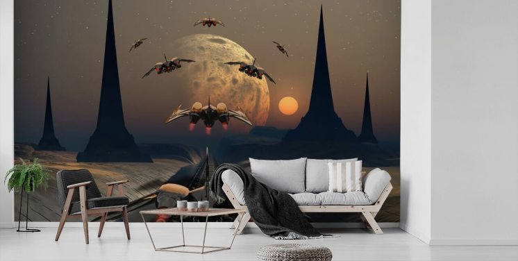 Gaming Wallpaper & Game Wall Murals | Wallsauce US