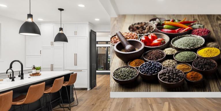 Food Wallpapers & Drink Wall Murals | Wallsauce US