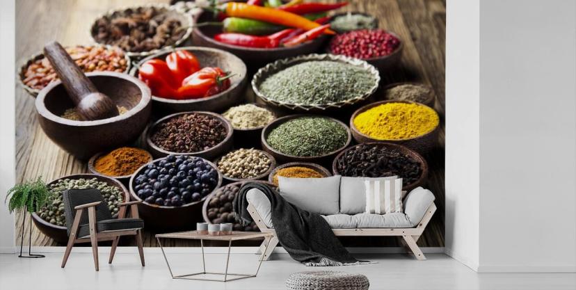 Food Wallpapers & Drink Wall Murals | Wallsauce UK