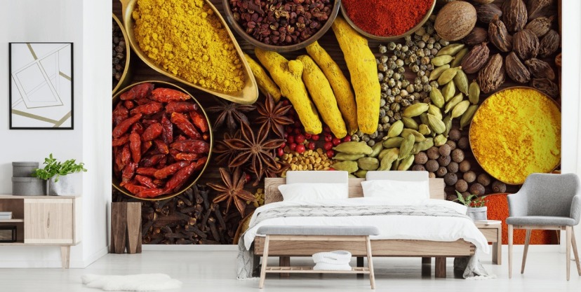 Food Wallpapers & Drink Wall Murals | Wallsauce UK