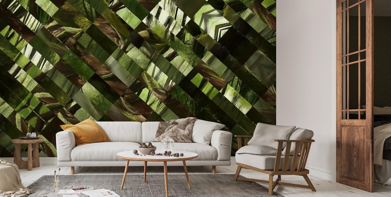 Enchanted Trees Wallpaper Mural | Wallsauce US