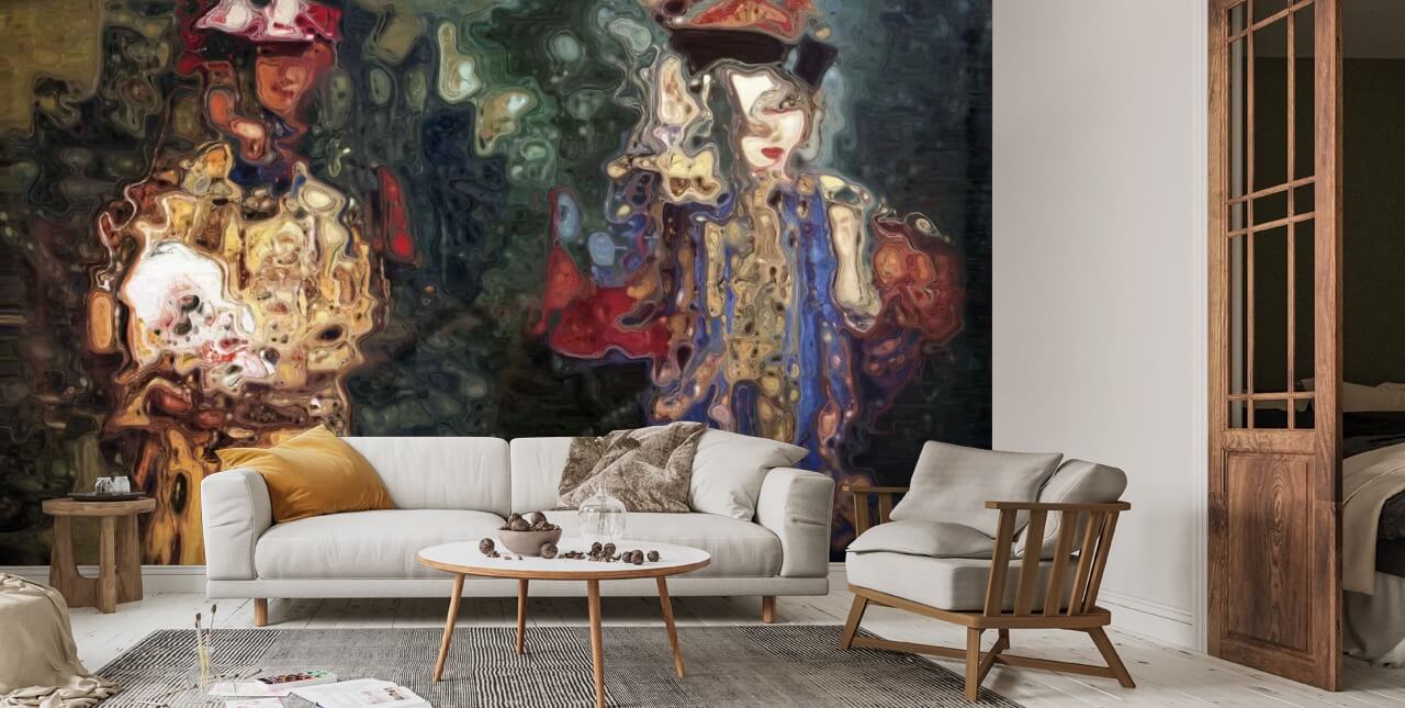 Life Is Beautiful Wall Mural by Studio Arterie | Wallsauce CA