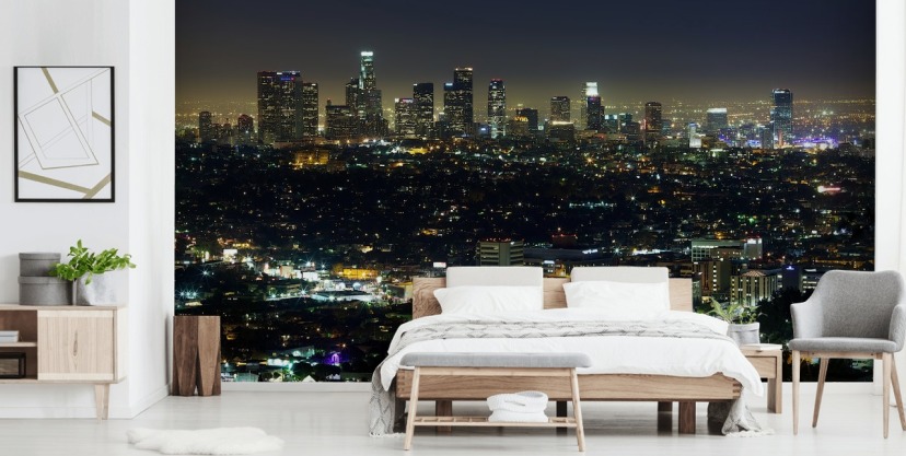 Los Angeles Wallpaper & LA Wall Murals | Wallsauce AU