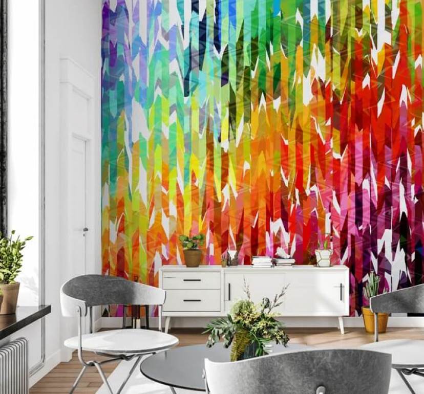 Striped Wallpaper & Wall Murals | Wallsauce US