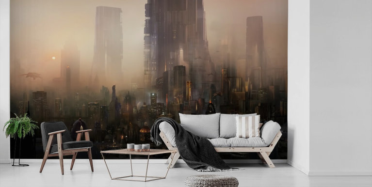 Sci Fi & Fantasy Wallpaper | Wallsauce UK