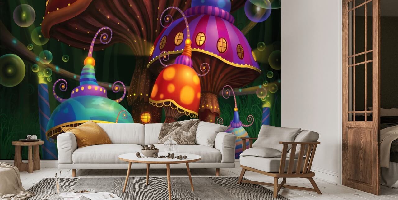 Enchanted Evening Wallpaper Mural by Philip Straub | Wallsauce US