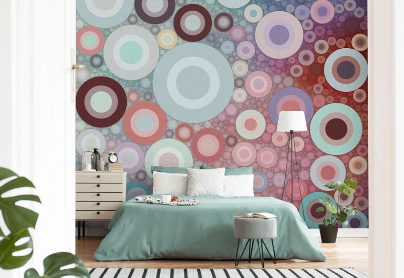 Circle Wallpaper & Wall Murals | Wallsauce US