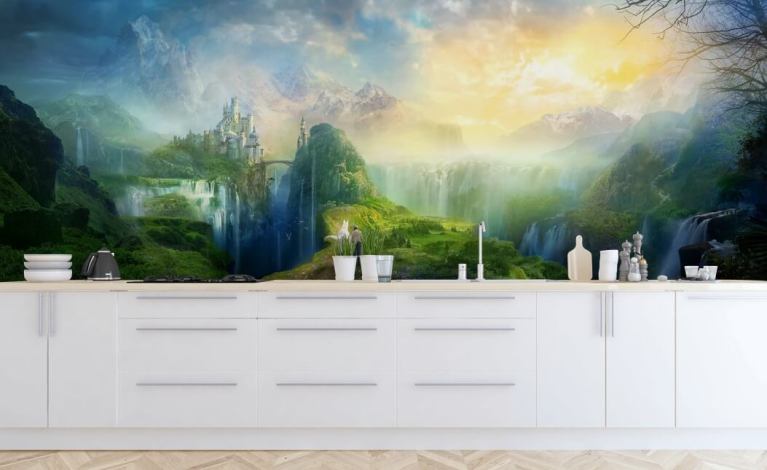 Panoramic Wallpaper - Panoramic Wall Murals | Wallsauce US