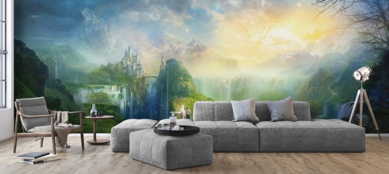Panoramic Wallpaper - Panoramic Wall Murals | Wallsauce UK