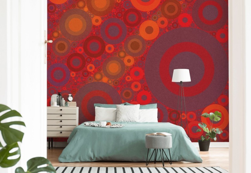Circle Wallpaper & Wall Murals | Wallsauce US