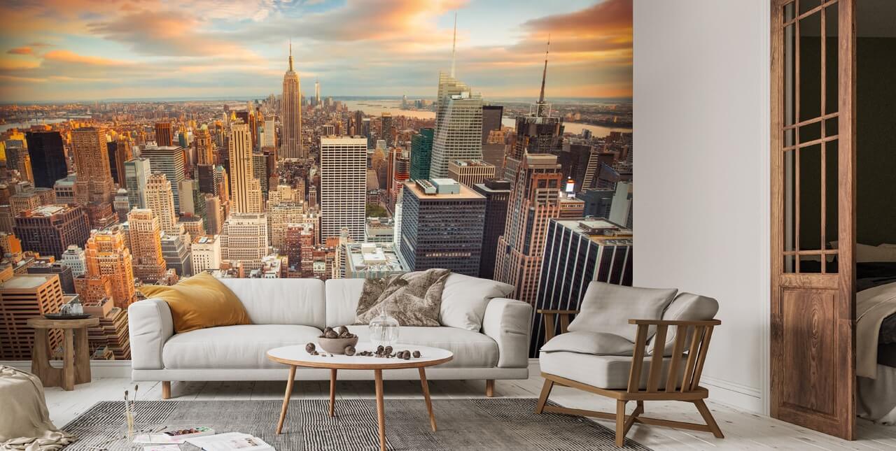 Midtown Manhattan Wallpaper | Wallsauce US