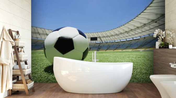 Football Wallpaper & Soccer Wall Murals | Wallsauce UK